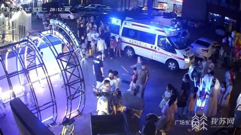 张斯琦，你跪地救人的样子真美！荔枝网新闻