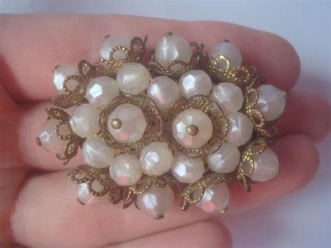 Оригинальная брошь наборная винтаж — цена 170 грн в каталоге Броши