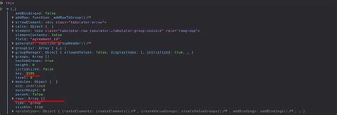 Data Is Missed For Multi Level Grouping Issue Olifolkerd Tabulator Github