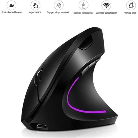 Souris Sans Fil Souris Optique G Boutons Modern Mobile Mouse MAh Souris