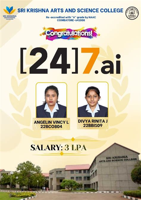 Vasanth Nirmal Bosco On Linkedin Campushiring2025 Campusrecruitment Placementdrives