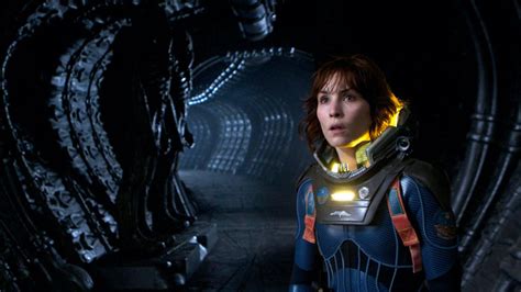 Noomi Rapaces Best Prometheus Memory Was A Piece Of Advice From Ridley Scott
