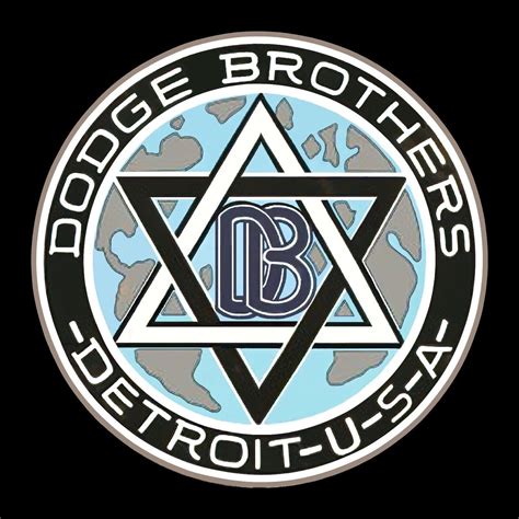 New Dodge Brothers Logo Dodge Brothers Auto Emblem And Whatzit