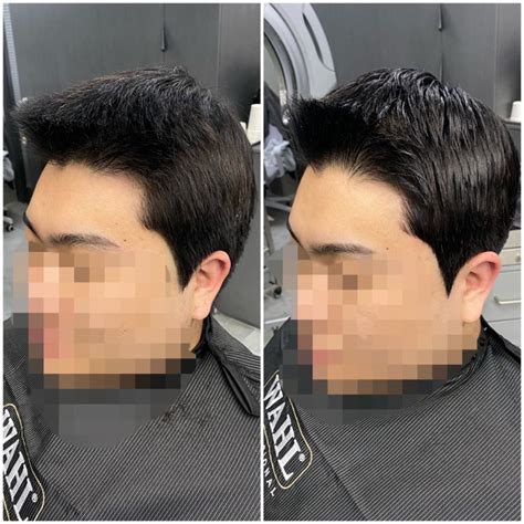 부천 상동 미용실 아이비리그 컷 다운 펌 Usu Manz Hair 네이버 블로그