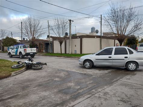 Un Motociclista Gravemente Herido En Un Fuerte Choque Canal Verte