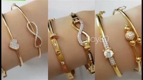 Koleksi Gelang Emas Yang Cantik 31052020 Youtube