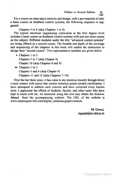 M Gopal Digital Control And State Variable Methods Copy Pdf