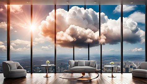 Cloud Technology And Multicloud Strategies Premium Ai Generated Image