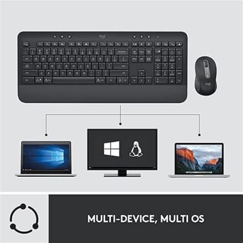 Logitech Mk650 Combo For Business Wireless Mouse And Keyboard Ara Dokantech