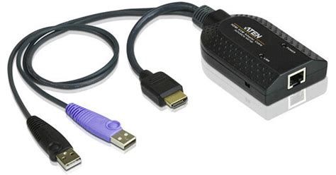 ATEN HDMI USB Virtual Media KVM Adapter Cable With Smart KA