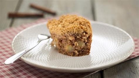 Ябълков сладкиш с маслени трохи