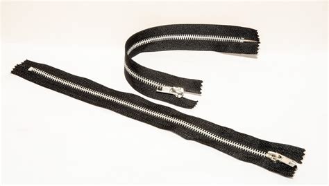 13cm Type 5 Zip Aluminium Teeth