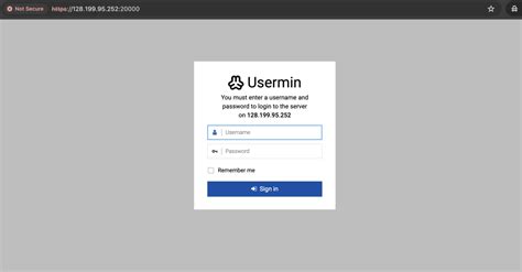 How To Install Usermin On CentOS 7 Devtutorial