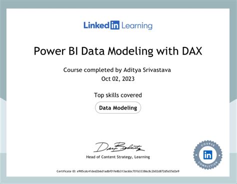Powerbi Datamodeling Daxfunctions Businessintelligence Microsoft Aditya Srivastava
