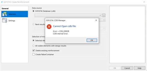 Cdb Error Cant Load Cdb Sofistik Sofistik Forum