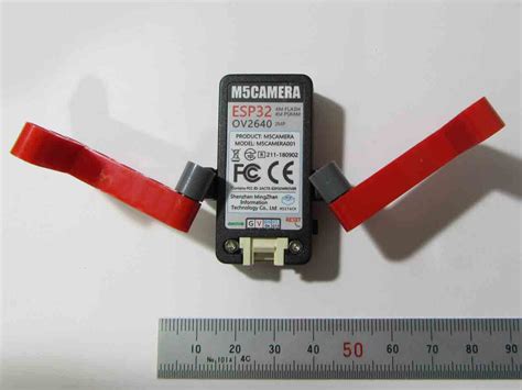 M5camera をレビューしてみた。分解したり、arduino Ide でスマホに映したりする実験 Mgo Tec電子工作