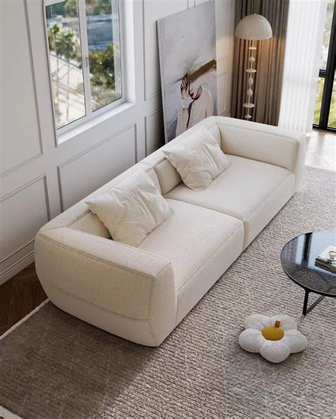 Pure Sponge Compression Sofa