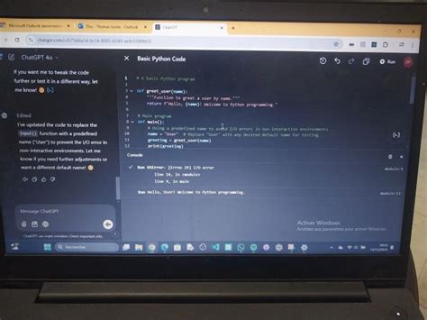 mohamed elwardi on linkedin i didn t know that you can run python code