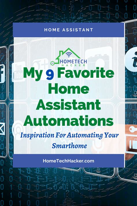 My 9 Favorite Home Assistant Automations Hometechhacker