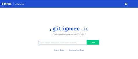 I Created A Gitignore Commandline Generator Dev Automatically Generate