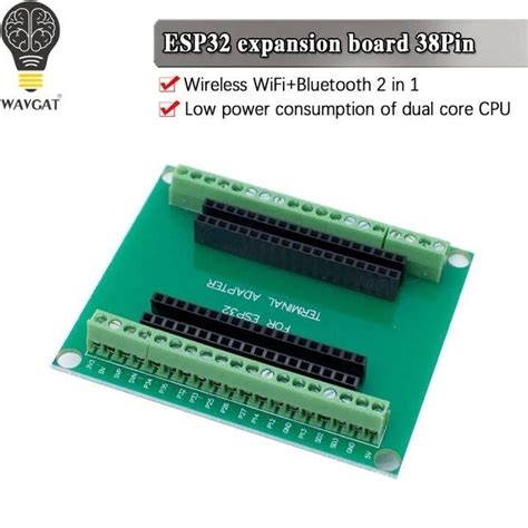 ไมโครคอนโทรลเลอร์ Esp Wroom 32บอร์ดพัฒนาการขยาย Esp32เบรคเอาท์บอร์ด