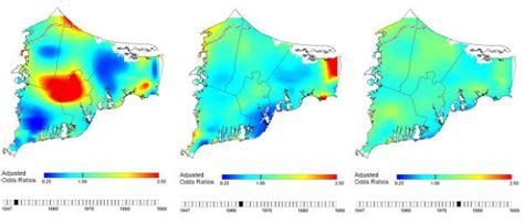 15 Geo Spatial Temporal Map Source Vieira Et Al 2008 Download