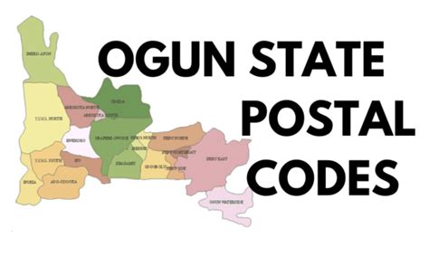 Nigeria Zip Code Postal Codes For Nigeria 36 States