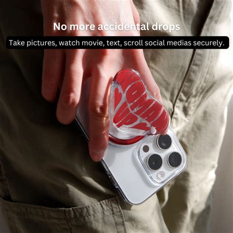 Woman Up Magsafe Phone Grip Protective Custom Iphone Cases