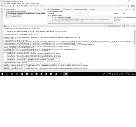 Rtostmdslcdk6748 Cannot Create Pdk Example Test Project Processors