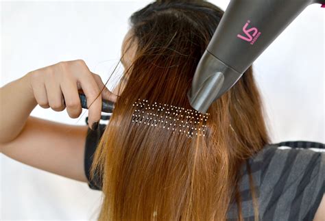 How To Straighten Hair Without The Use Of An Iron 11 Steps
