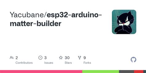 Github Yacubaneesp32 Arduino Matter Builder