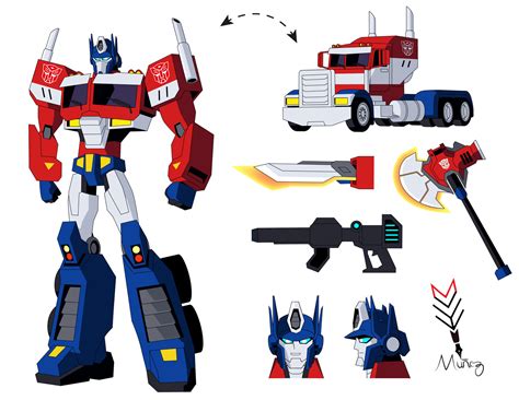 Tf Optimus Prime By Draw2022 On Deviantart