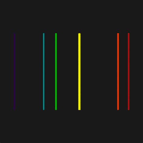 Helium Emission Spectrum Physics T Shirt Teepublic