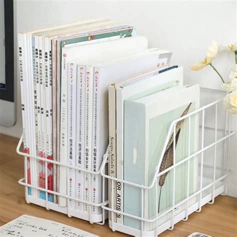 Badu Bg Файл Тава за писма Кутия за съхранение на документи Офис Бюро Съхранение Рафт за книги