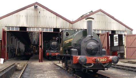 History Of 1340 Trojan Steam Locomotive Gwr 0 4 0st Alexandra Docks