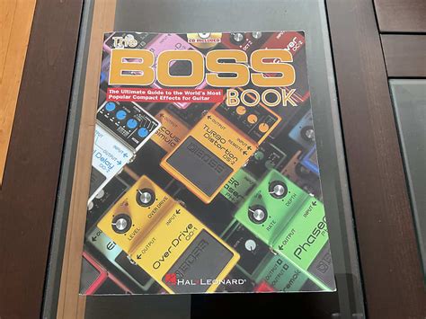 Boss Book Vintage Reverb Uk