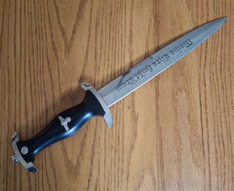 Wwii 1930s German Ss Officers Dagger Replica
