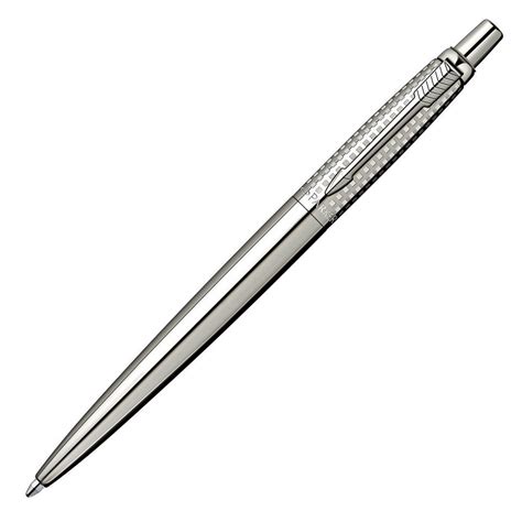 X Stock Parker Jotter Classic Premium Ballpoint Pen Glossy Chrome