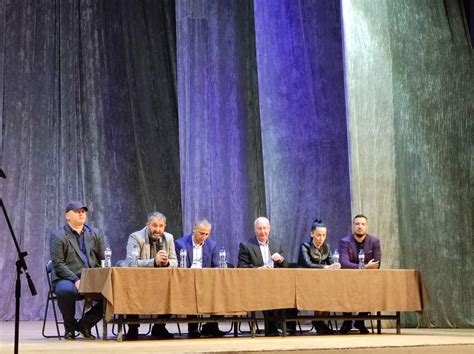 Кандидат кметът на Враца от ИТН Цветан Борисов се срещна с граждани Има Такъв Народ