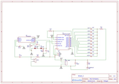 VU METER Platform For Creating And Sharing Projects OSHWLab