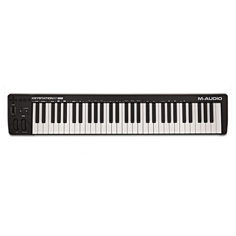 M Audio Keystation 61 MKIII USB MIDI Keyboard At Gear4music