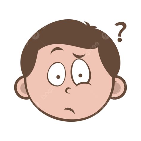 소년 얼굴 만화 일러스트 표정 궁금 물음표 만화 일러스트 얼굴 일러스트 물음표 일러스트 Png 일러스트 및 벡터 에 대한 무료 다운로드 Pngtree