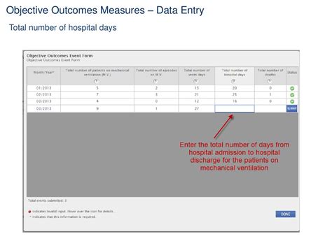 Objective Outcome Measures Ppt Download
