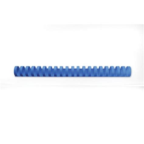 Gbc 19mm 21 Loop Pvc Binding Combs Blue Pack Of 100 Shop Today