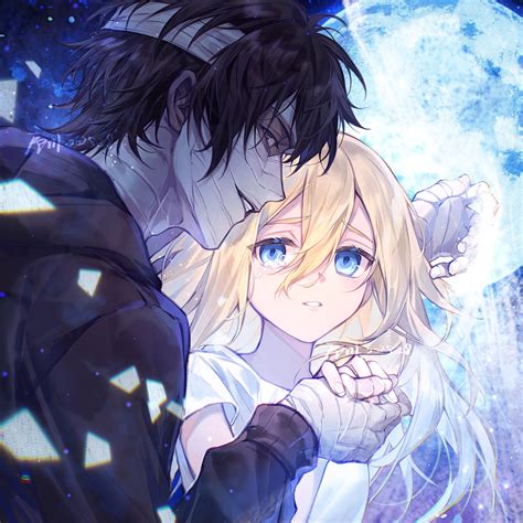 Rachel Gardner And Isaac Foster Satsuriku No Tenshi Drawn By Xuchuan