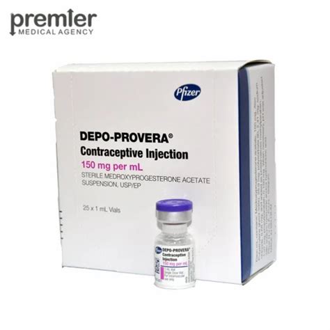 Pfizer Medroxyprogesterone Acetate Injection Ip Tablet Dose 10 X 1 Ml At ₹ 278 Piece In Nagpur