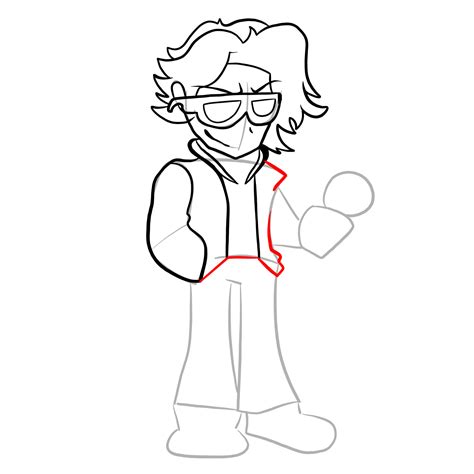 How To Draw Neo Senpai Sketchok Easy Drawing Guides