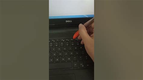 How To Press Button F10 With An Orange Pen Intermediate Lessons