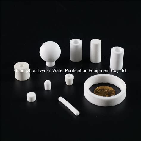 Various Dimension Sinter Porous Micropore Filter Element Micropore