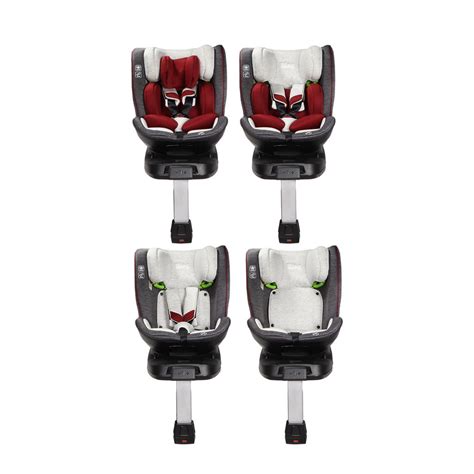 Ding Autostoel Troy Gr 0 1 2 I Size Rood Wehkamp